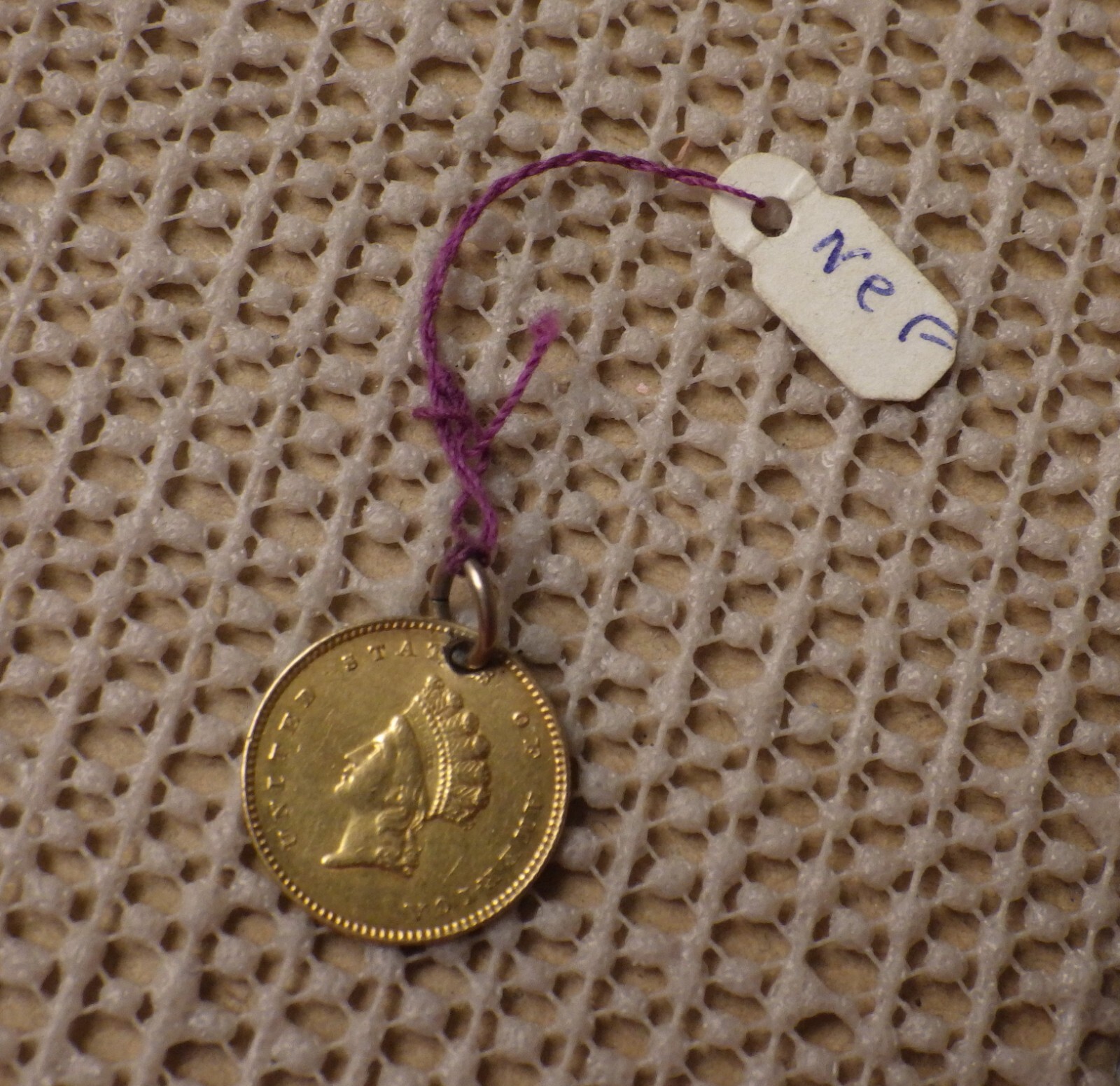 U.S. $1.00 Type II - Gold Love Token Dated 7/2/1894 | eBay