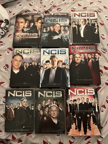 NCIS lot of 10 season dvd series box sets 1 2 3 4 5 6 7 8 10 11 cbs tv ...
