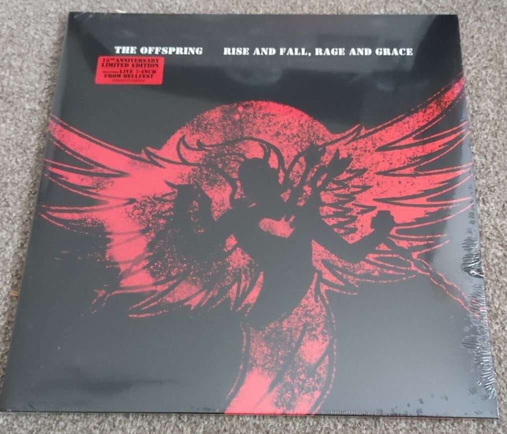 The Offspring ‎– Rise And Fall, Rage And Grace Vinyl LP - Sealed w ...