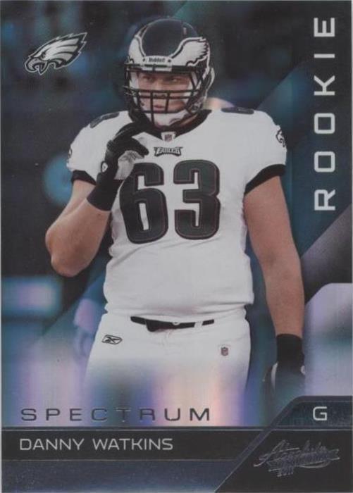 2011 Panini Absolute Memorabilia - Rookie Danny Watkins #175 Spectrum ...