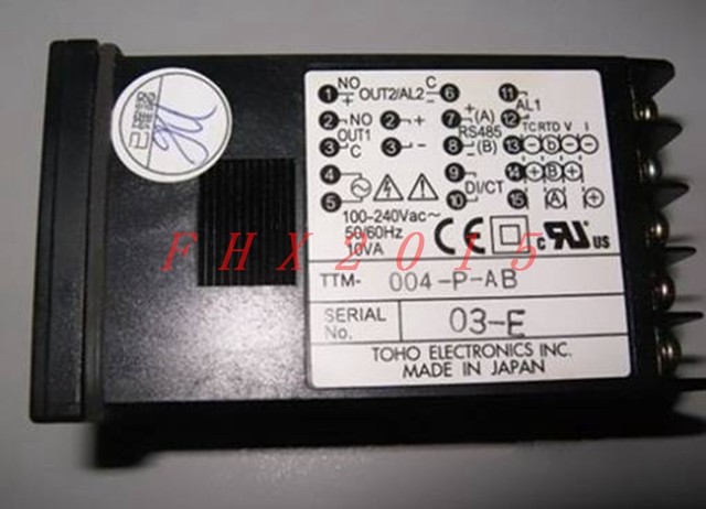 1pc TOHO Ttm-004-p-ab Temperature Controller for sale online | eBay