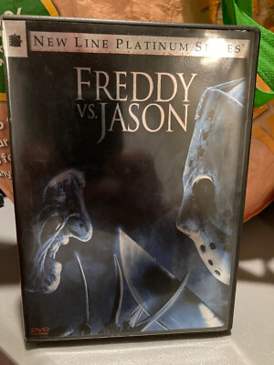 Freddy vs Jason (DVD, 2003) 794043683121| eBay