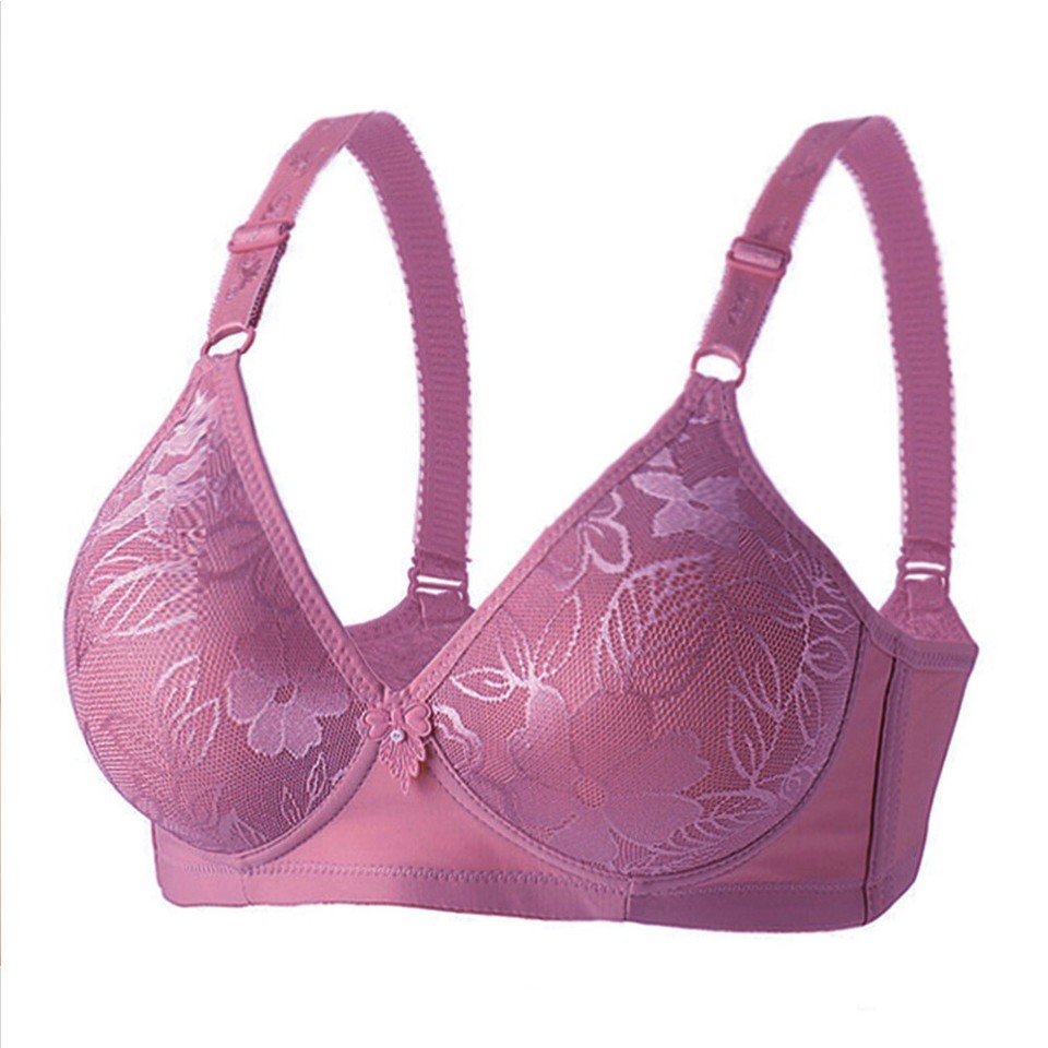 Soft Flat-chested Ladies Bras Sexy Lingerie Wireless Brassiere ...