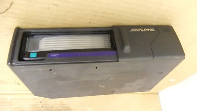 Alpine CD Shuttle CHM-S601 Compact Disc Auto Changer 6 Disc CD Changer ...