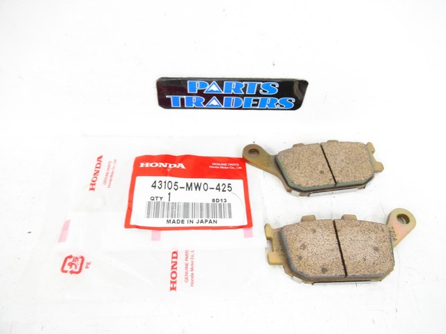 OEM Honda Brake Pad Set Rr. 43105-mw0-425 Vt1300 Cb1100 for sale online ...