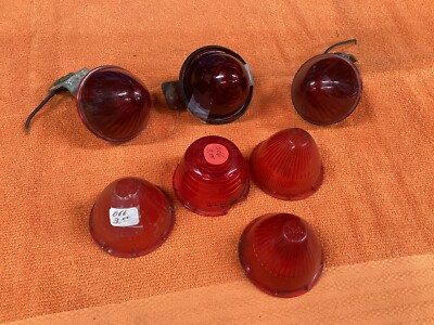 Lot Marker CLEARANCE LightS and LENSES Do Ray RED truck TraiLer LaMP | eBay