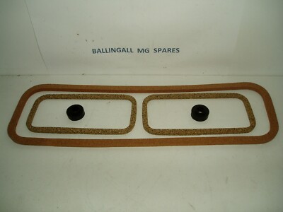 ROCKER COVER AND SIDE PLATE GASKETS 5 MM WITH 2 ROCKER GROMMETS - KIT ...