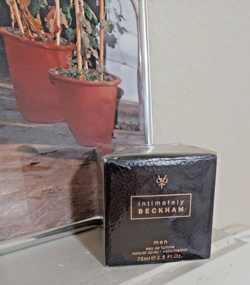 INTIMATELY BECKHAM by David Beckham EDT Eau de Toilette 2.5oz *NEW ...