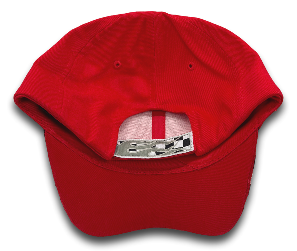 6 Panel Cotton Fire Flame Racing Chopper Hot Rod Baseball Cap Hat | eBay