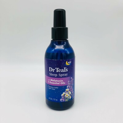 Dr Teal's Sleep Spray with Melatonin & Essential Oils Lavender ...