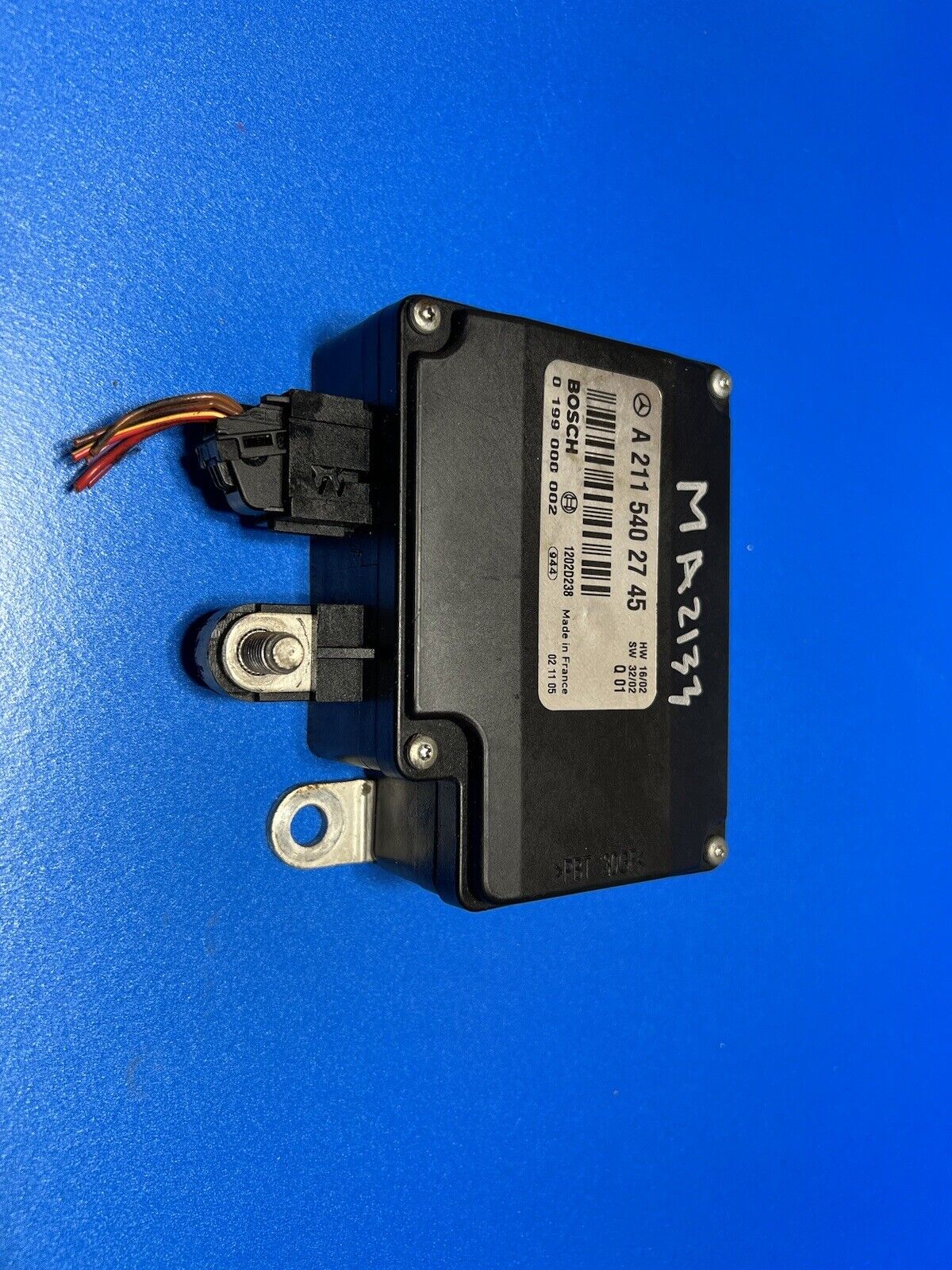 2003-2006 Mercedes E320 E350 E500 E55 Battery Control Load Module 211 ...