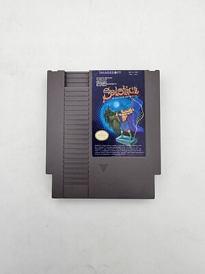 Solstice: The Quest for the Staff of Demons (Nintendo NES) Clean Test ...