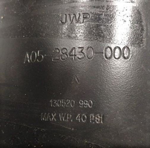 Western Star LH 3.57 Gallon Firewall Surge Tank - P/N A05-28430-006 / ...