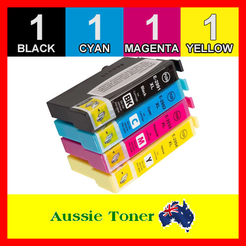 4x Generic Ink Cartridges 29XL 29 XL for Epson XP-235 XP-245 XP-432 XP ...