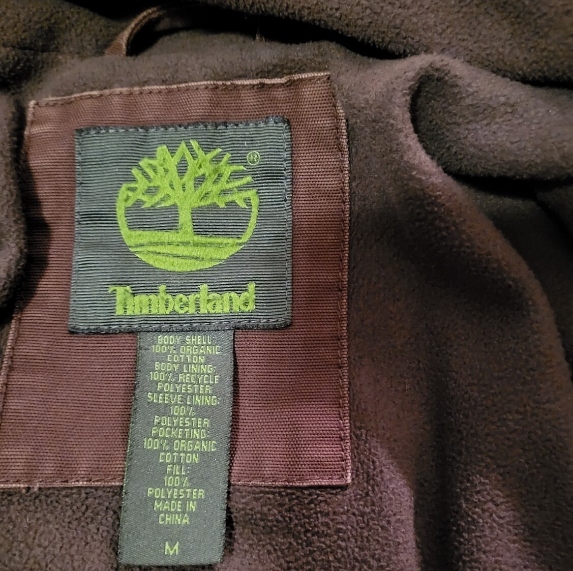 Timberland Field Jacket Military Style Brown Utility … - Gem
