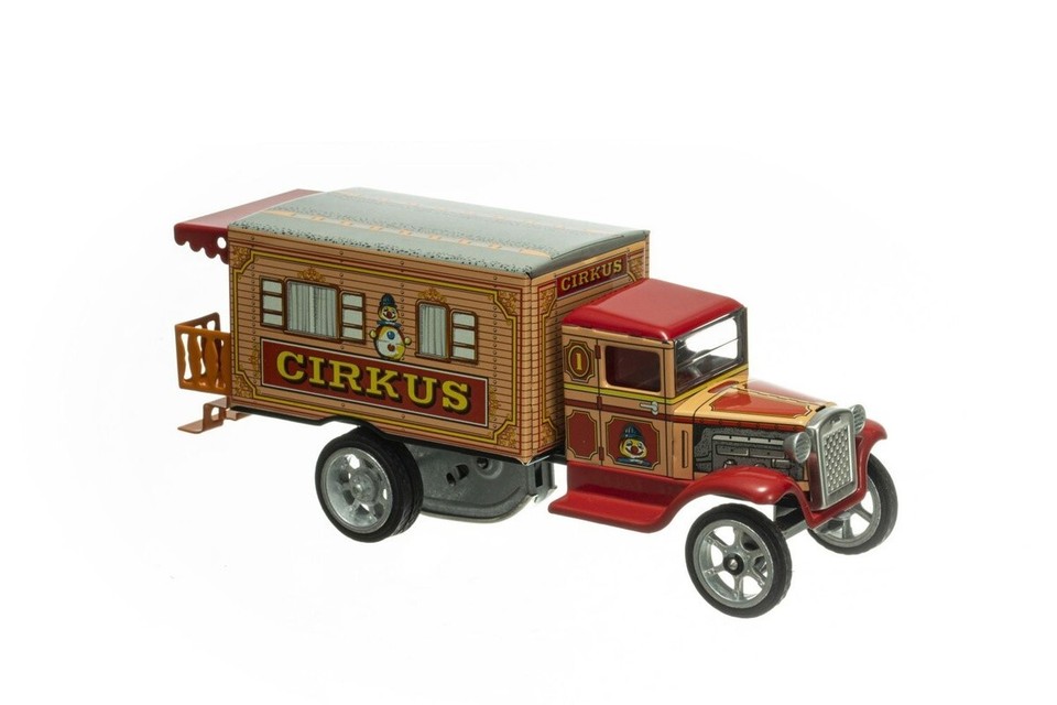 HAWKEYE CIRCUS CAMPERVAN - MADE IN CZECH REP. | eBay