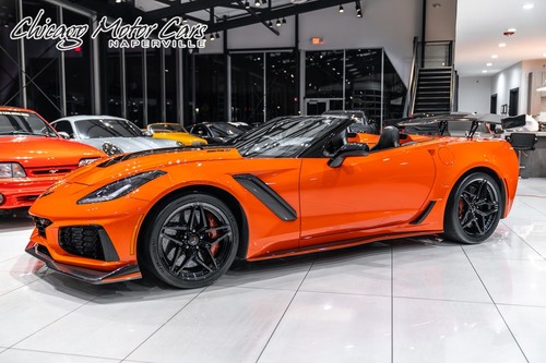2019 Chevrolet Corvette ZR1 3ZR Convertible ZTK Track Pkg Sebring ...