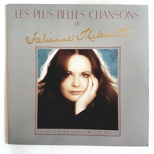 FABIENNE THIBEAULT : (best of) LES PLUS BELLES CHANSONS ♦ LP 33 EX+ ♦ ...
