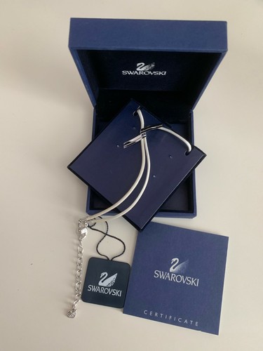 NEW Swarovski Mickey Mouse Necklace- Multicolored Pendant | eBay