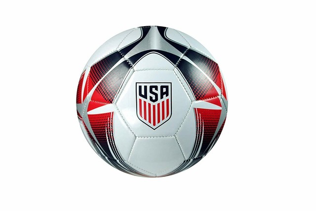 Icon Sports Group US Soccer Authentic Official Licensed USA Soccer Ball ...