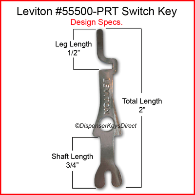 Security Key Switch Leviton