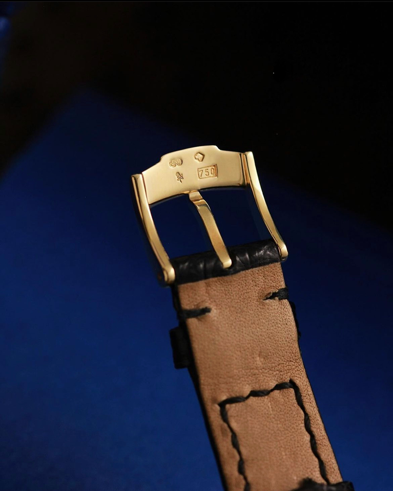 Piaget Protocole "Tank" 18K Yellow Gold Quartz Watch | eBay