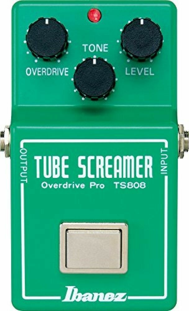 IBANEZ TS-808 TS808 Tube Screamer Guitar Effect Pedal IBANEZ TS-808 TS808 Tube Screamer Guitar Effect Pedal
