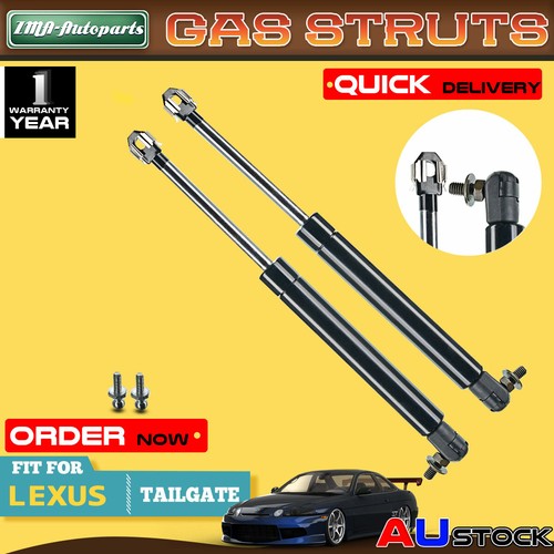 2pcs For LEXUS SC300 Toyota Soarer 1991-2000 Rear Tailgate Trunk Boot ...