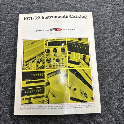 Manuals & Books - Systron Donner