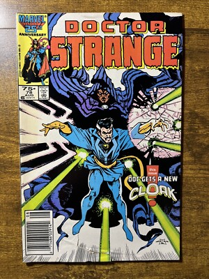 DOCTOR STRANGE 78 NEWSSTAND 1ST APPEARANCE OF ECSTASY MARVEL COMICS ...