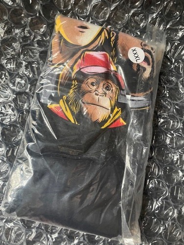 That Kevin Smith black t- shirt monkey XXXL Jay & Silent Bob NEW with ...