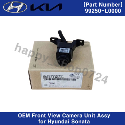 99250L0000 Genuine UNIT ASSY Front View Camera For Hyundai Sonata 2019 ...