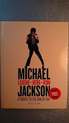 Michael Jackson Legend Hero Icon HarperCollins 2009 | eBay