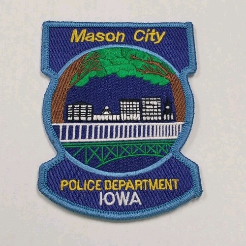 Mason City Iowa Police Shoulder Patch | eBay