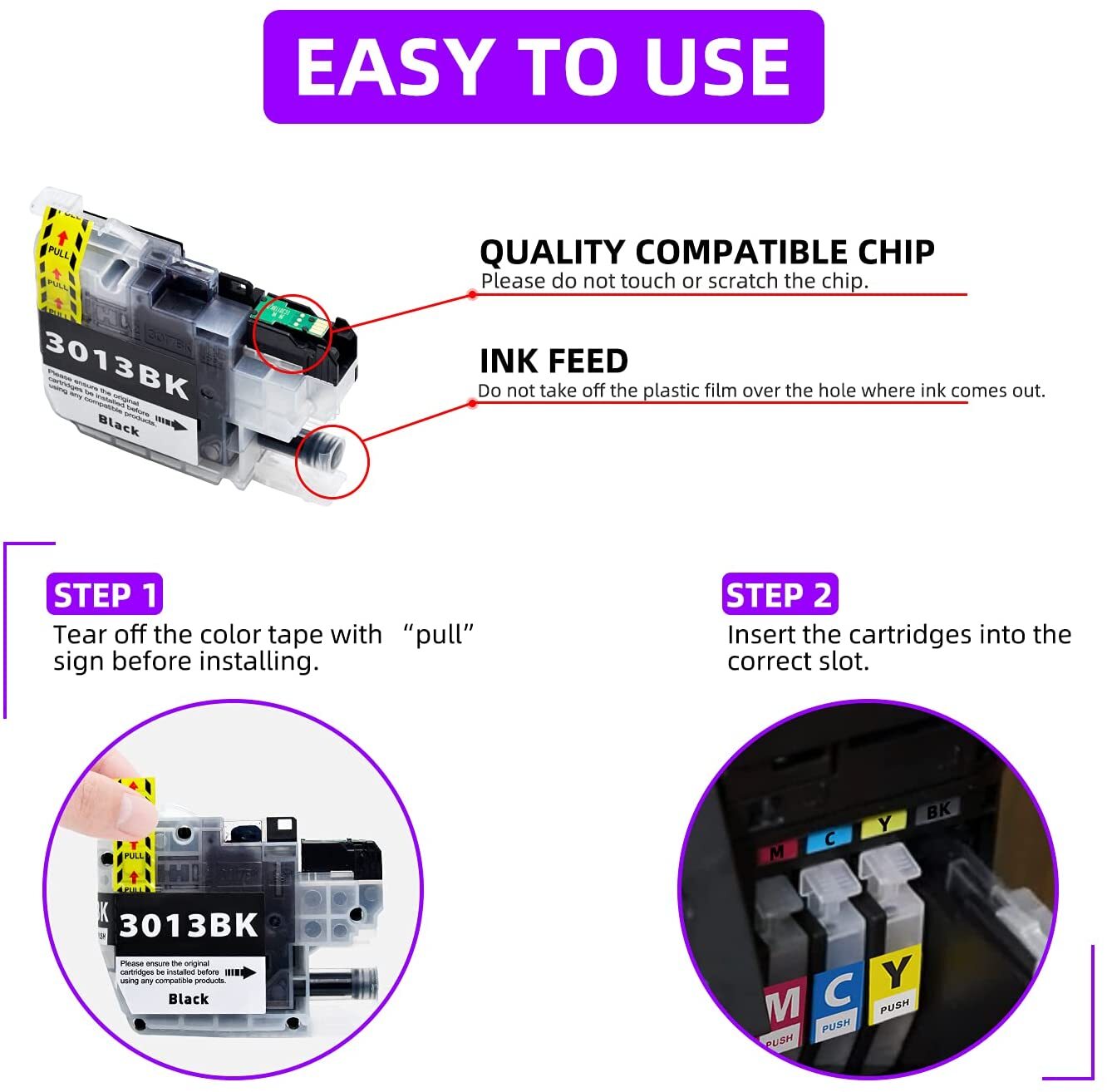 Brother LC3011 Ink Catridge - Combo Pack for sale online | eBay