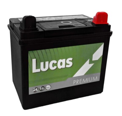 Lucas LP895 Lawn Mower Battery TYPE 895 - MINI TRACTOR MOWER / RIDE ON ...