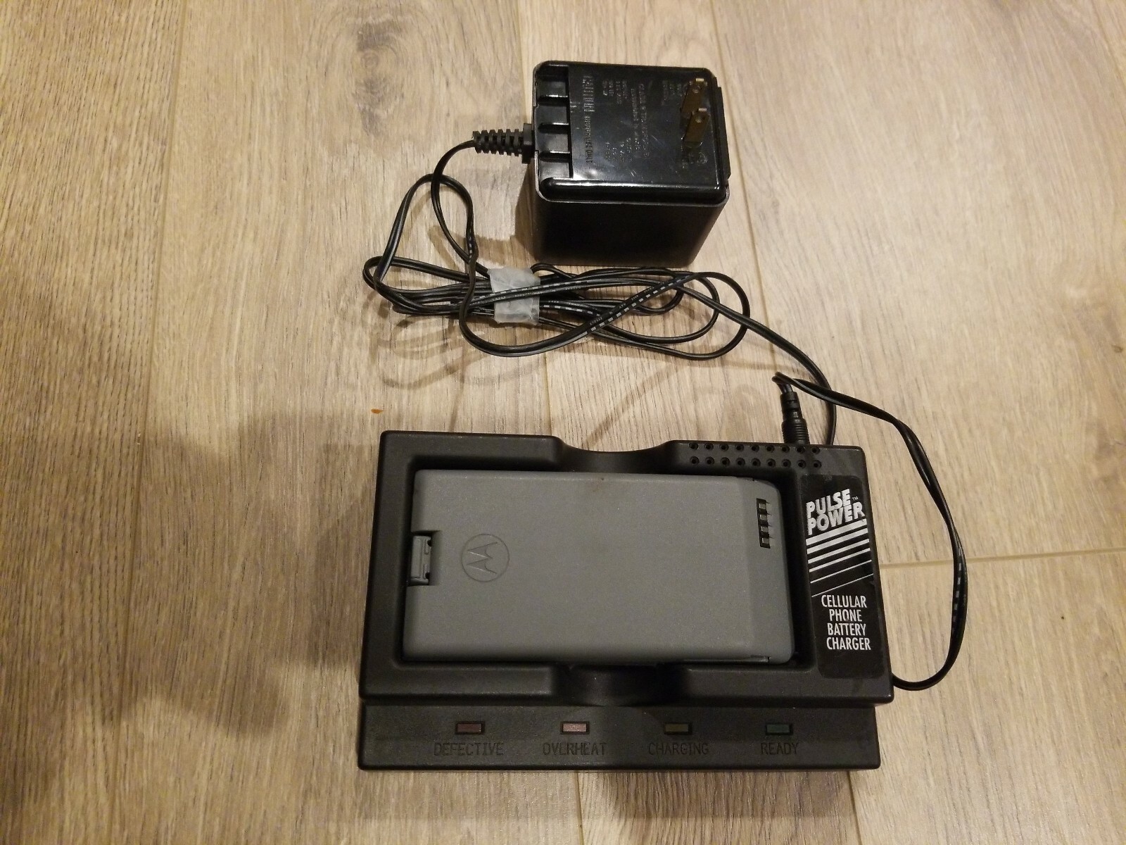 Pulse Power Cellular Phone Battery Charging System SEFMOT Sage ...