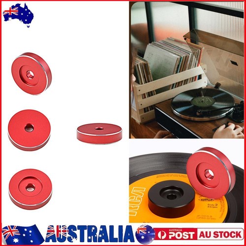 45 RPM Record Vinyl Turntable Center Adapter for Phonograph Accessories ...