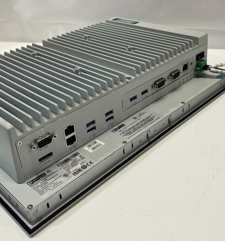 Phoenix Contact VL3 PPC Control Panel PC # 1376798 +24VDC 15.6 ...