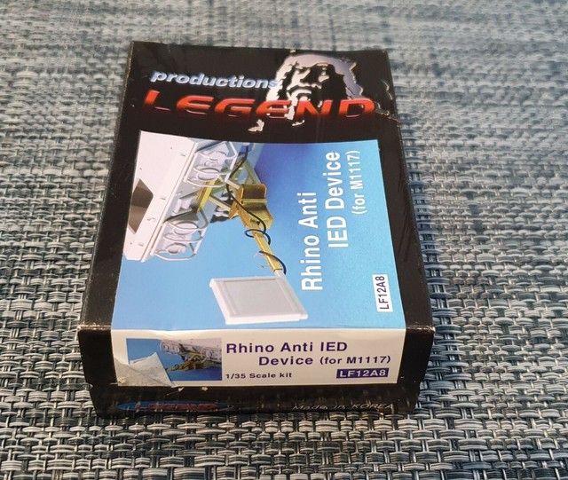 Legend Productions 1/35 Rhino Anti IED Device for M1117 Security ...