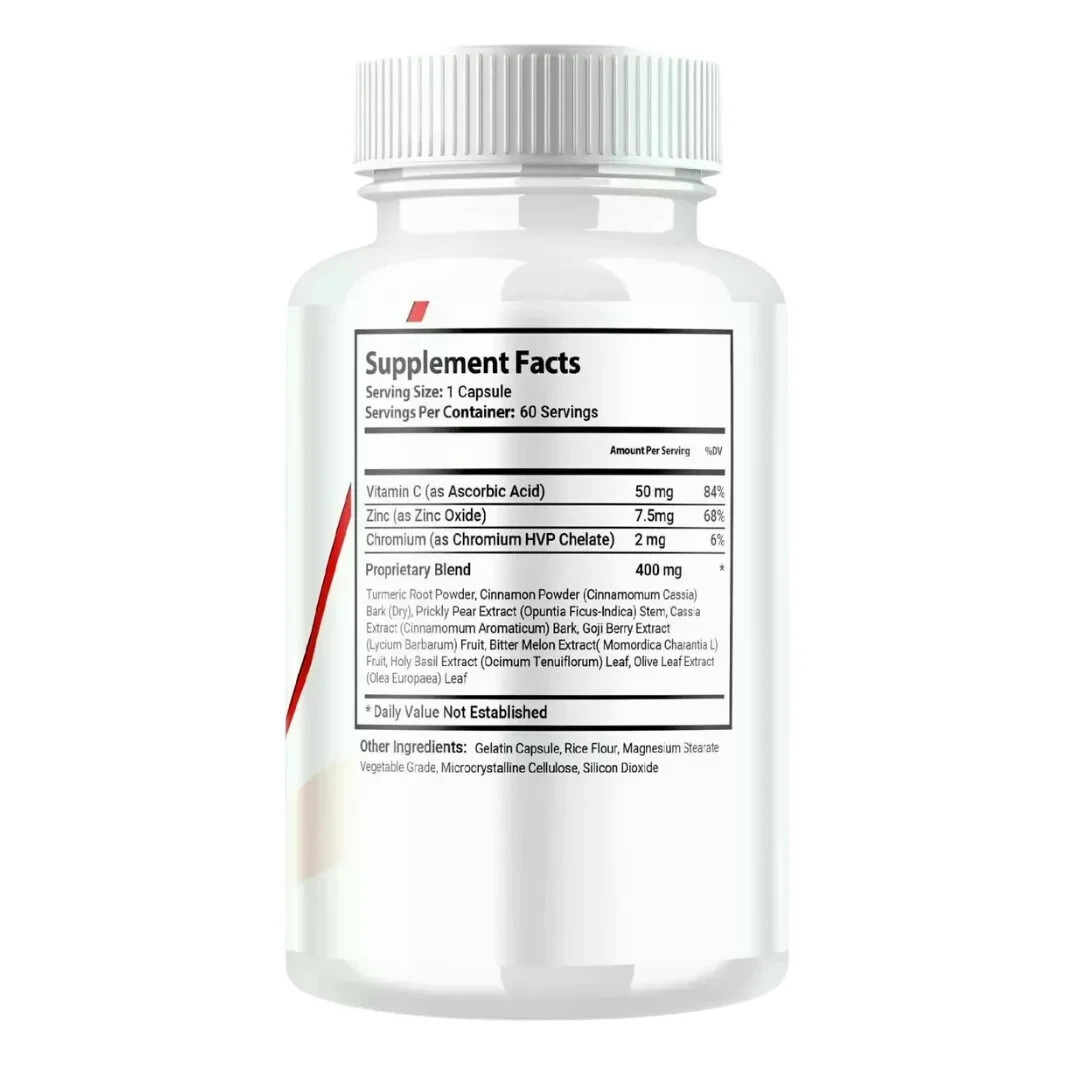 Sugar Shield Blood Support Supplement SugarShield Pills (60 Capsules ...