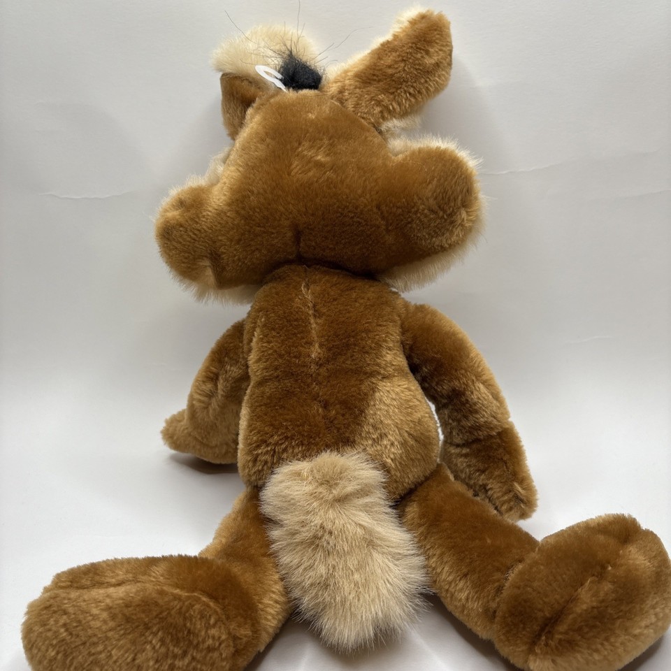 Vintage Wile E Coyote Plush 17" 1993 Warner Bros Looney Tunes | eBay