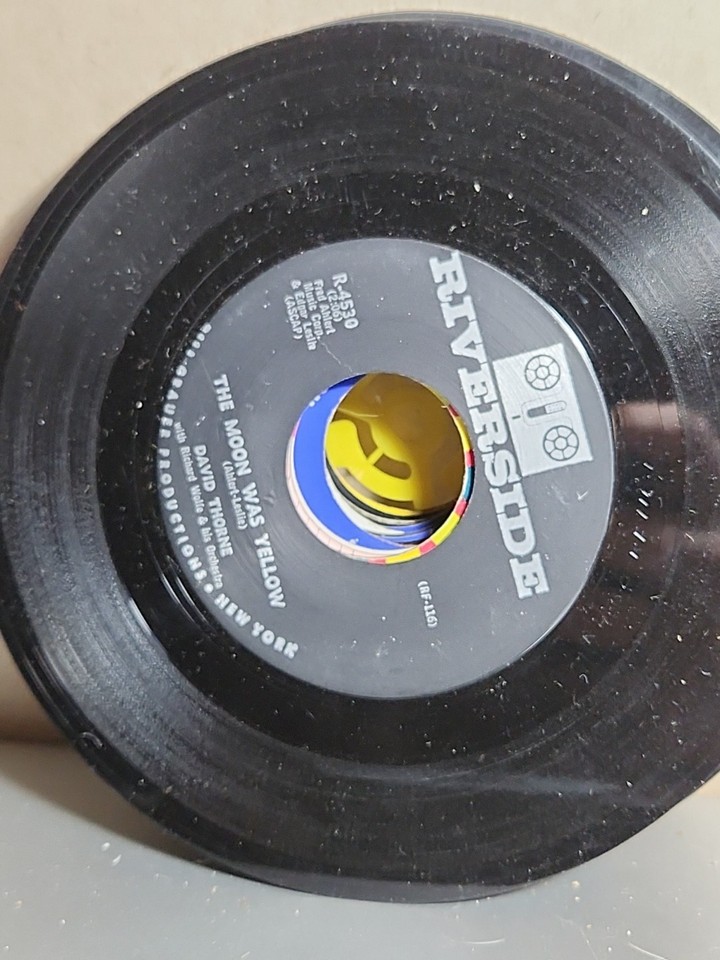 25 Early Mixed Label Vintage 45 RPM Records 50s & 60s Nice Condition ...