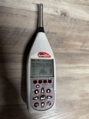 Quest/3M/TSI SOUND PRO SP-DL-2-1/1 Sound Level Meter With 1/1 (Full ...