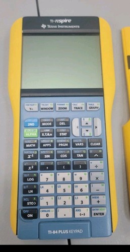 Texas Instruments Ti Nspire Graphing Calculator TI-84 Plus Keypad ...