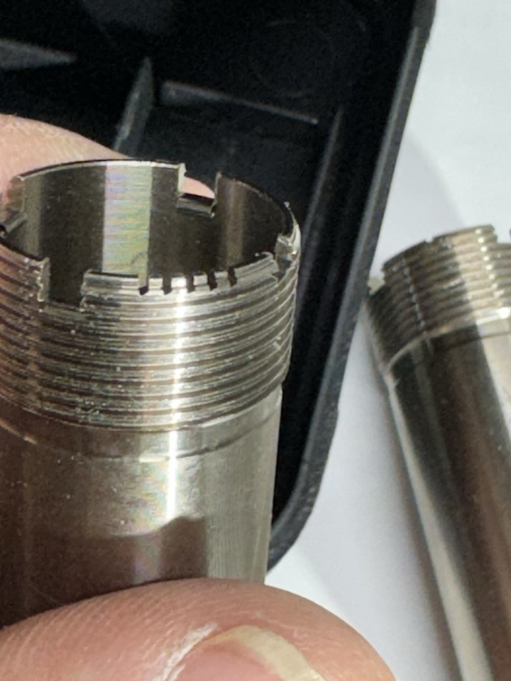 2 Mobil Choke Tube Set W/ Wrench Radikal / Benelli / Beretta 12 Ga ...