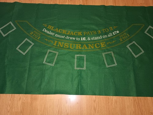 2 Sided Poker Felt Table Top Runner | eBay UK