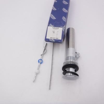 Grohe Starlight Chrome Pop-Up Waste Drain Plug 405 331 045 | eBay