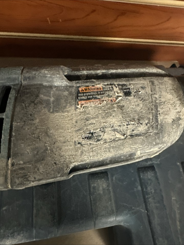 Bosch SDS-plus D Handle Bulldog Xtreme Rotary Hammer 11255VSR with Case ...