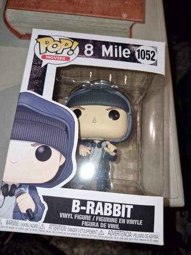 Eminem B-Rabbit Funko Pop 8 Mile #1052 NEW In Box Pop! Movies | eBay